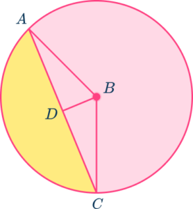 Sectors Arcs and Segments of a circle - Math Steps & More!