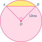 Sectors Arcs and Segments of a circle - Math Steps & More!