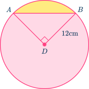 Sectors Arcs and Segments of a circle - Math Steps & More!