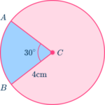 Sectors Arcs and Segments of a circle - Math Steps & More!