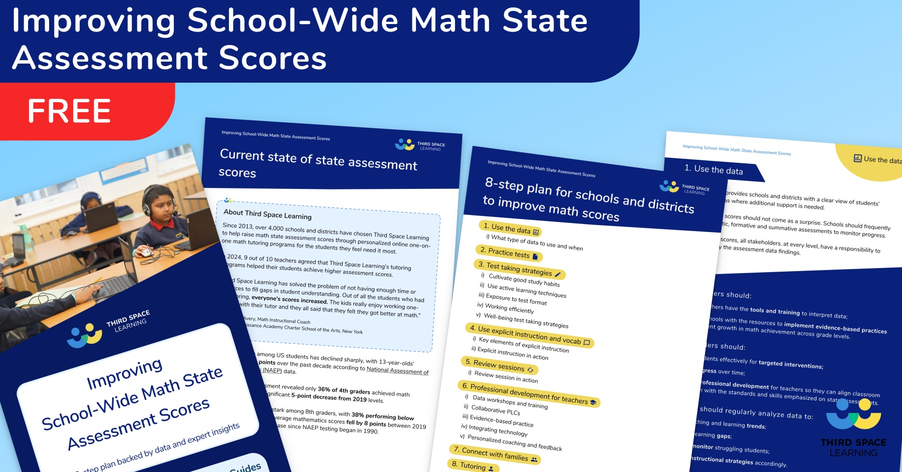 [FREE] Improving School-Wide Math State Assessment Scores