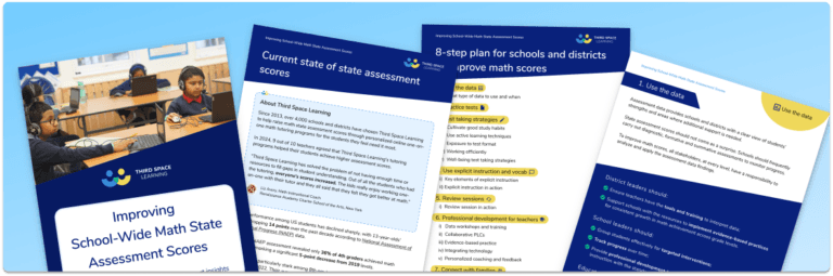 [FREE] Improving School-Wide Math State Assessment Scores