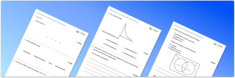 AQA Maths Higher Papers: Set 4