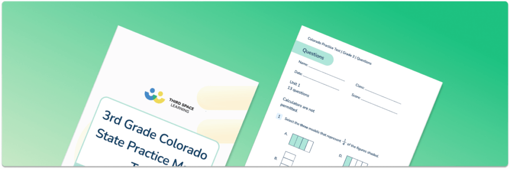 [FREE] 3rd Grade Colorado CMAS Practice Test