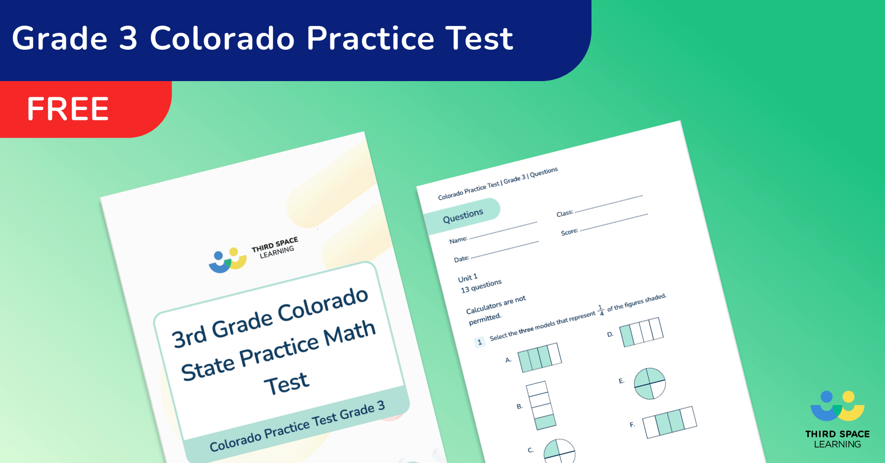 [FREE] 3rd Grade Colorado CMAS Practice Test