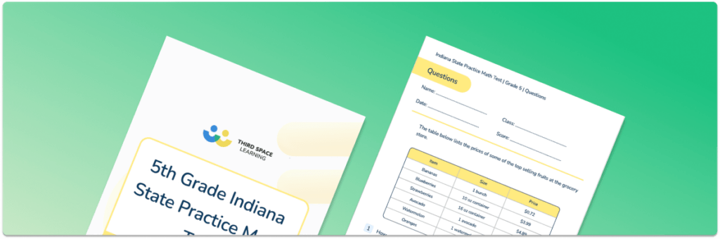 [FREE] ILEARN Practice Test 5th Grade