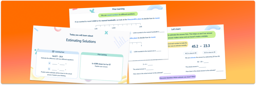 [FREE] 6th Grade Math Intervention Pack