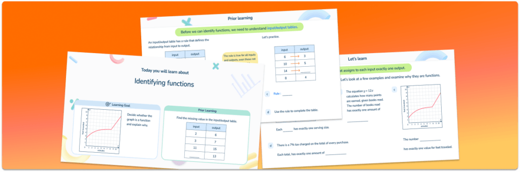 [FREE] 8th Grade Math Intervention Pack
