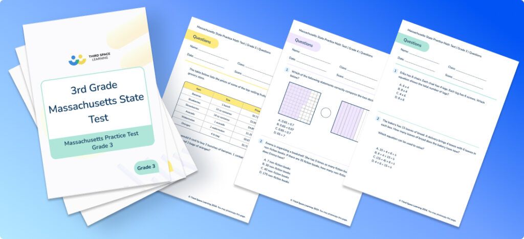 Massachusetts MCAS Practice Test - Third Space Learning