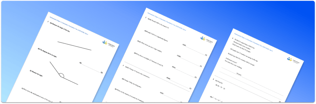OCR Maths Foundation Papers: Set 4