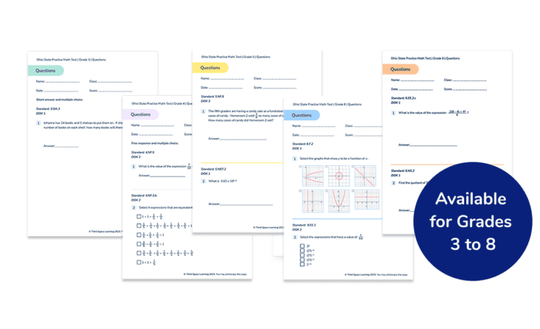 Ohio Math Standards - Ohio - Third Space Learning