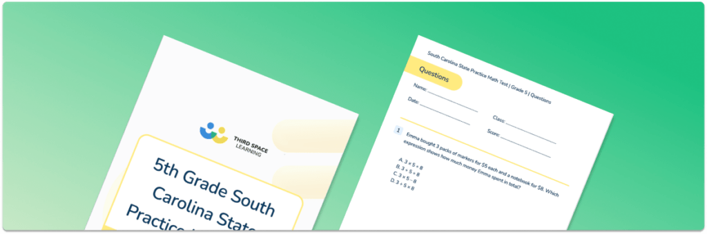 [FREE] 5th Grade South Carolina SC READY Practice Test