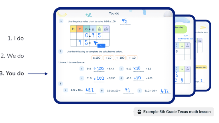 Texas Math Standards - Texas - Third Space Learning