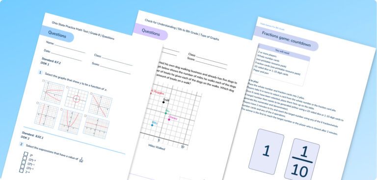 [FREE] 8th Grade Math Resources - Third Space Learning