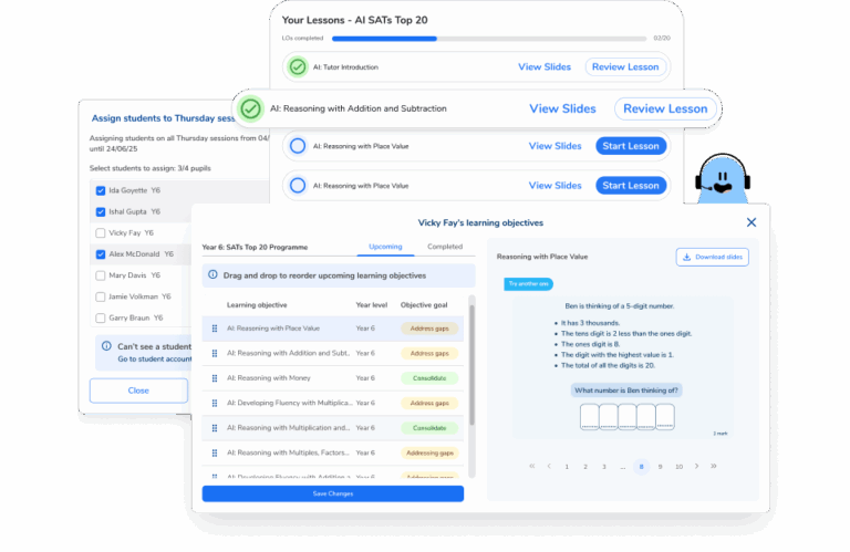 AI Tutoring Used As A Specialist Maths Teaching Assistant - Third Space ...