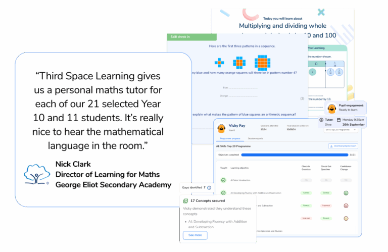 AI Tutor Built By Maths Teachers - Online Maths Tutoring - Third Space ...