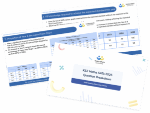 SATs Results 2025: Headlines & Next Steps For Senior Leaders