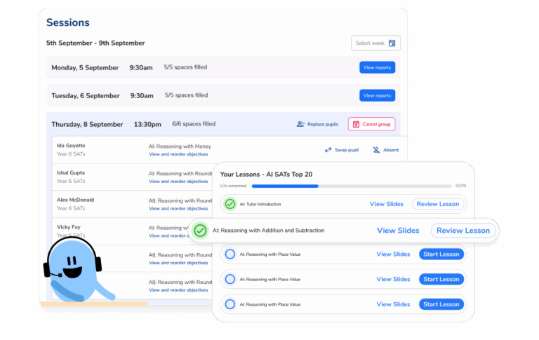 On Demand Maths Tutoring With Skye The AI Tutor - Third Space Learning ...