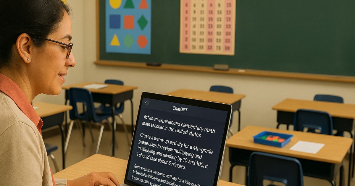 Supercharge Your Math Teaching with ChatGPT Math: Prompts and Pitfalls