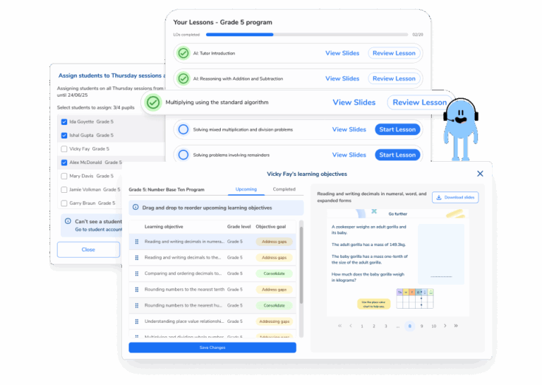Virtual Paraprofessional - Third Space Learning