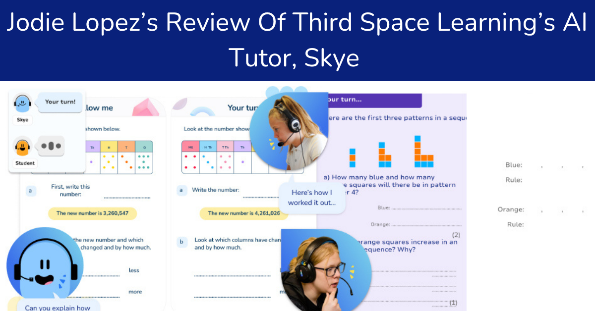 AI Tutoring Review: EdTech Expert Jodie Lopez's Independent Assessment