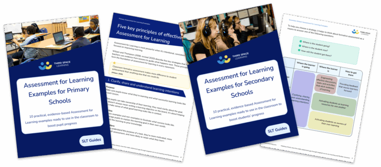 25 Assessment For Learning Examples To Use With Your Students
