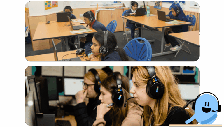After-school clubs with AI math tutor Skye - Third Space Learning