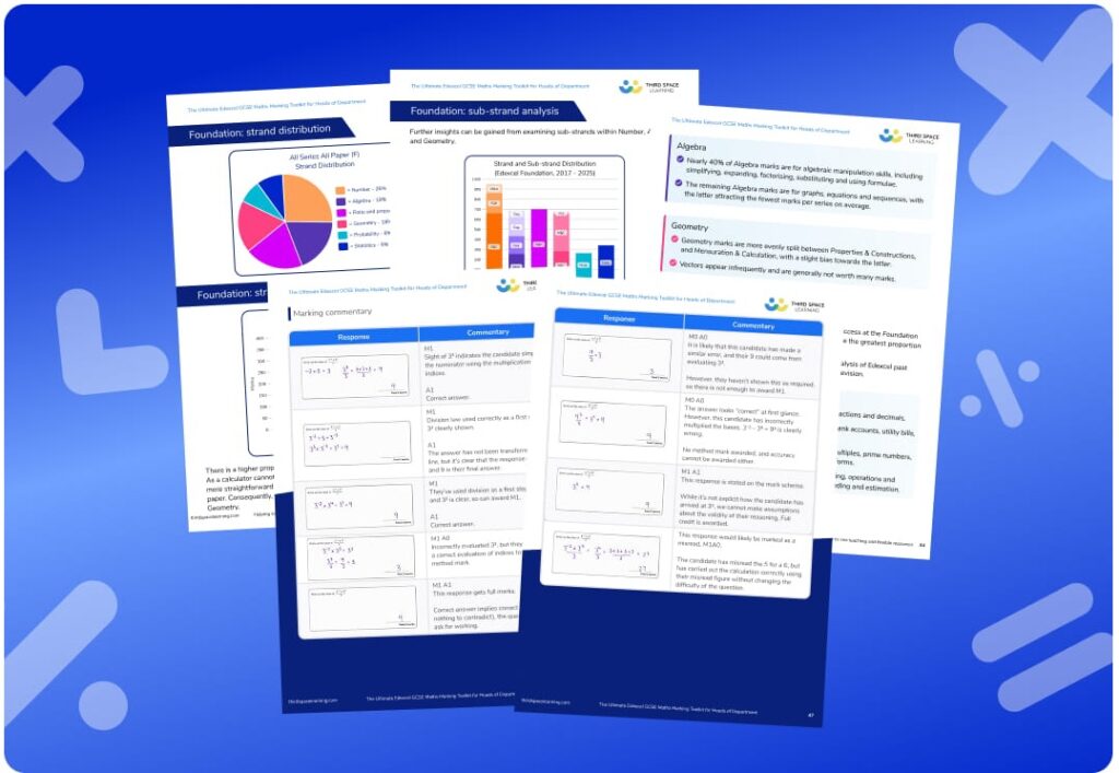 [Webinar] GCSE Maths Marking Decoded