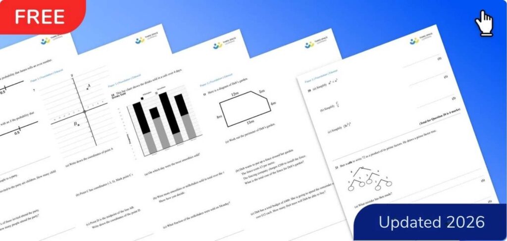 GCSE Maths Papers & Past Papers [FREE] 2026 - Third Space Learning