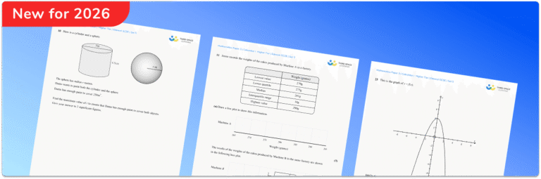 Edexcel Maths Higher Papers: Set 5 (2026) - Third Space Learning