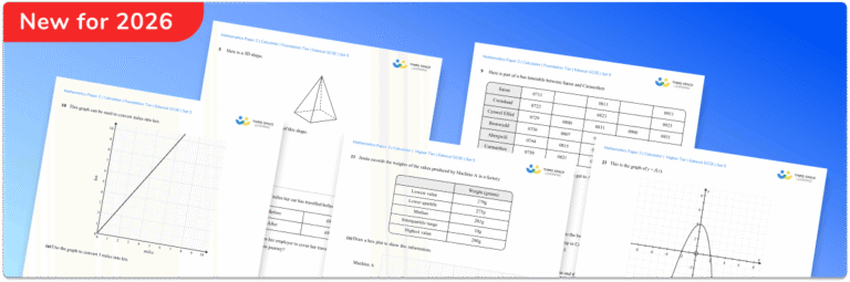 Edexcel Maths Foundation & Higher Papers: Set 5 (2026) - Third Space ...