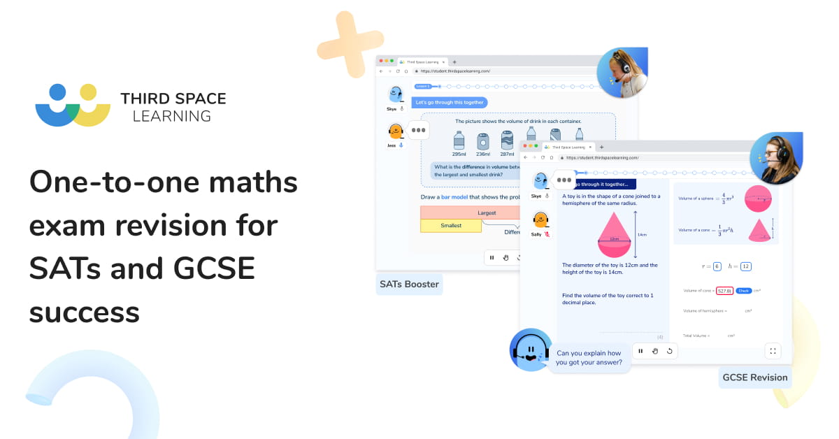 Exam Revision with AI maths tutor Skye - Third Space Learning